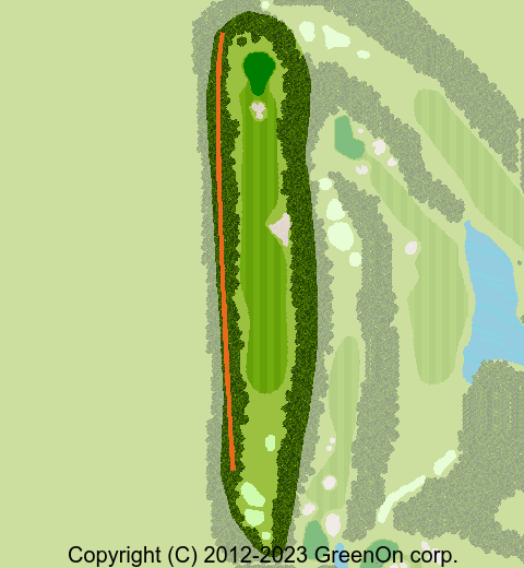 GreenOn - 内原カントリー倶楽部 IN(茨城県) コース情報