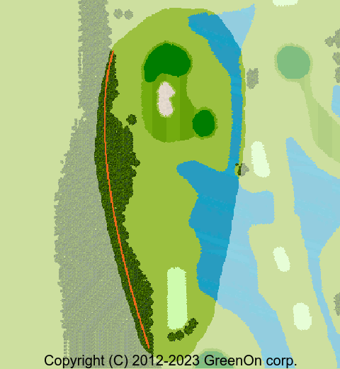 GreenOn - 栗橋國際カントリー倶楽部 IN(茨城県) コース情報