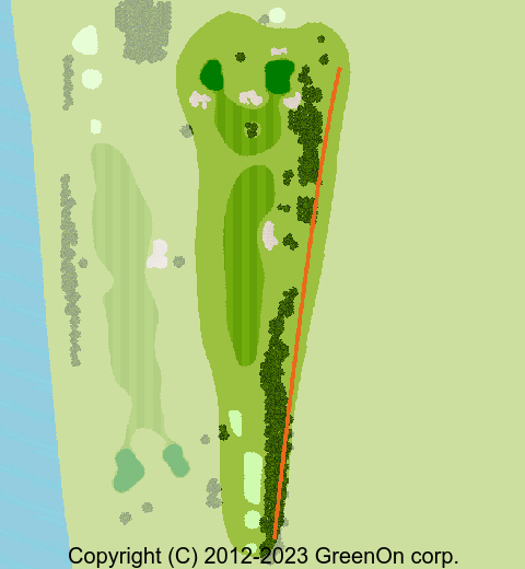 GreenOn - もおか鬼怒公園ゴルフ倶楽部 IN(栃木県) コース情報