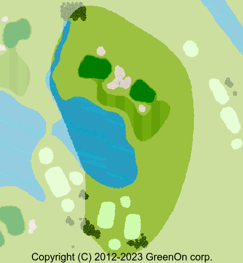 GreenOn - もおか鬼怒公園ゴルフ倶楽部 IN(栃木県) コース情報