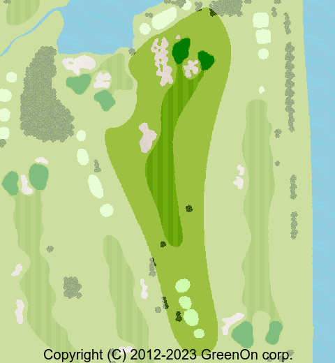 GreenOn - もおか鬼怒公園ゴルフ倶楽部 OUT(栃木県) コース情報