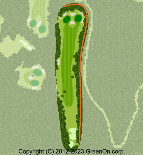 GreenOn - 赤城国際カントリークラブ東 (群馬県) コース情報