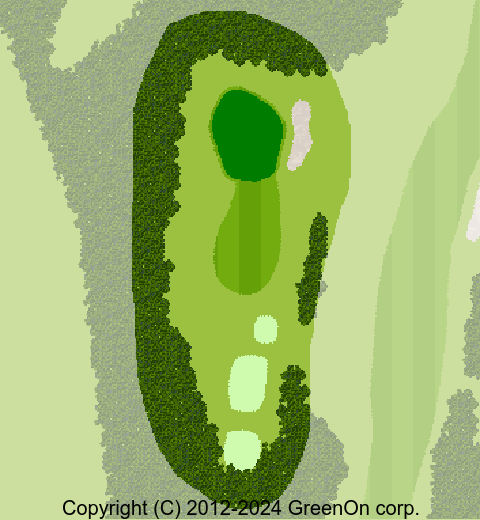 GreenOn - ABCいすみゴルフコース IN(千葉県) コース情報