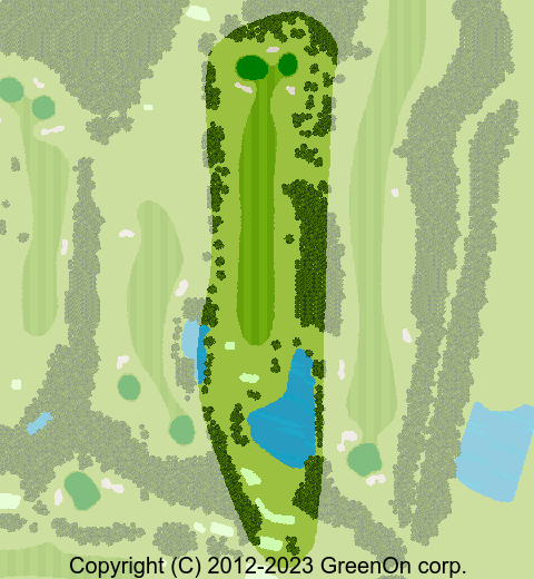 GreenOn - 湯郷石橋ゴルフ倶楽部 IN(岡山県) コース情報